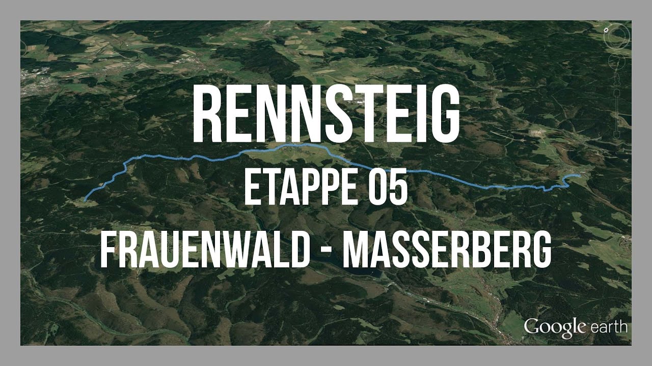 Rennsteig | Etappe 5 | Frauenwald - Masserberg | Wandern Thüringer Wald ...