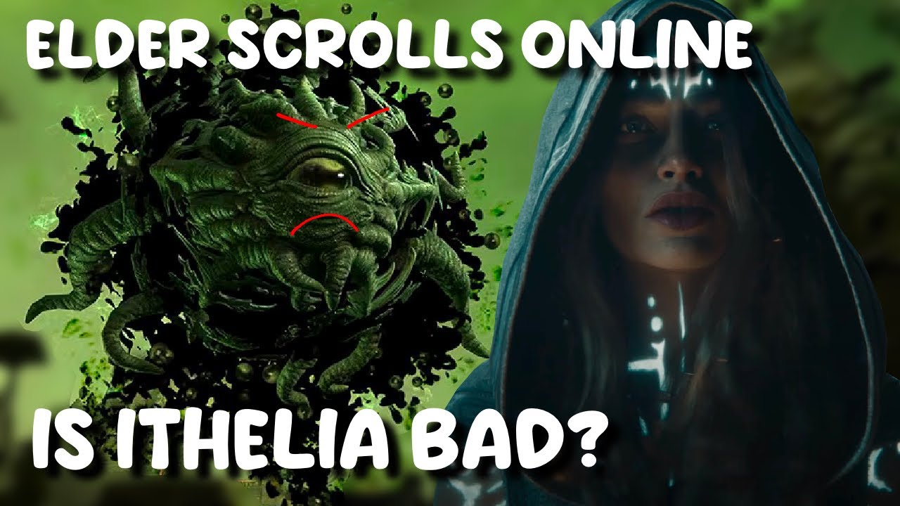 ITHELIA CHARACTER DESIGN DEEP DIVE | Elder Scrolls Online Gold Road Concept Art - YouTube