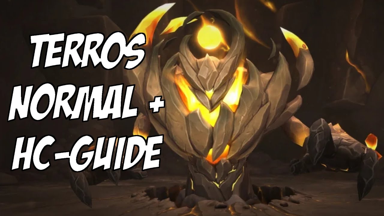 Terros: Normal-/Heroisch-Guide - Gewölbe der Inkarnationen [World of ...