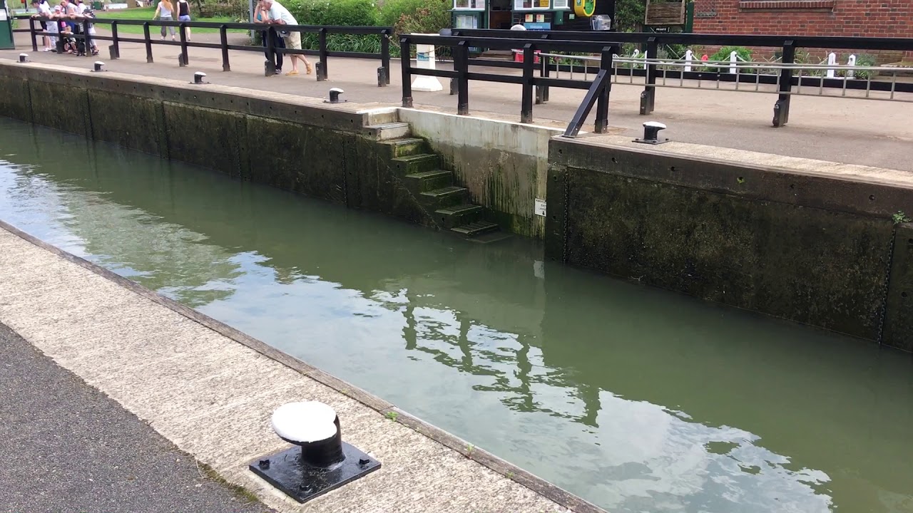 Abingdon Lock - #1 - YouTube
