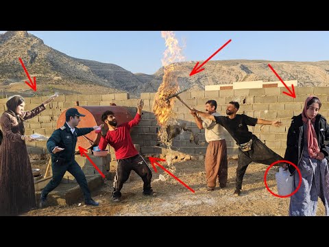 Mehdi'sattack onMirzAliand Master Ali to destroy Mirza Ali's building plan: Hamidah'sextreme concern