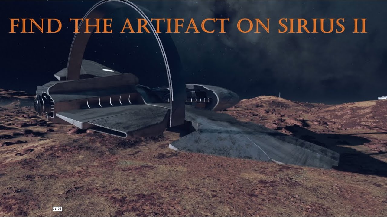 Starfield New Game Plus | Find The Artifact On Sirius II Walkthrough | No Commentary (PART 85 ...