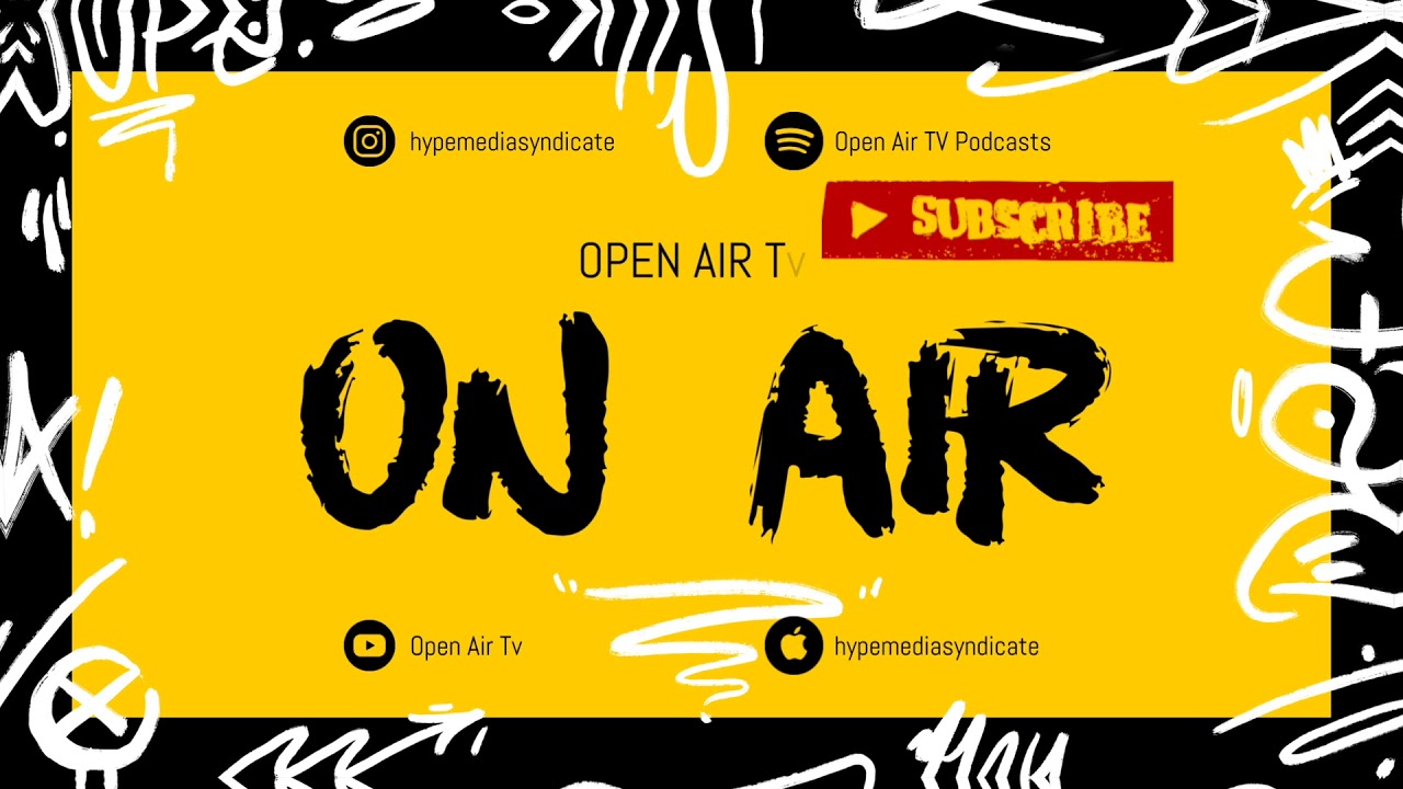 Open Air Podcast Ep. 1—NICK CANNON, CARDI B SILHOUETTE CHALLENGE ...