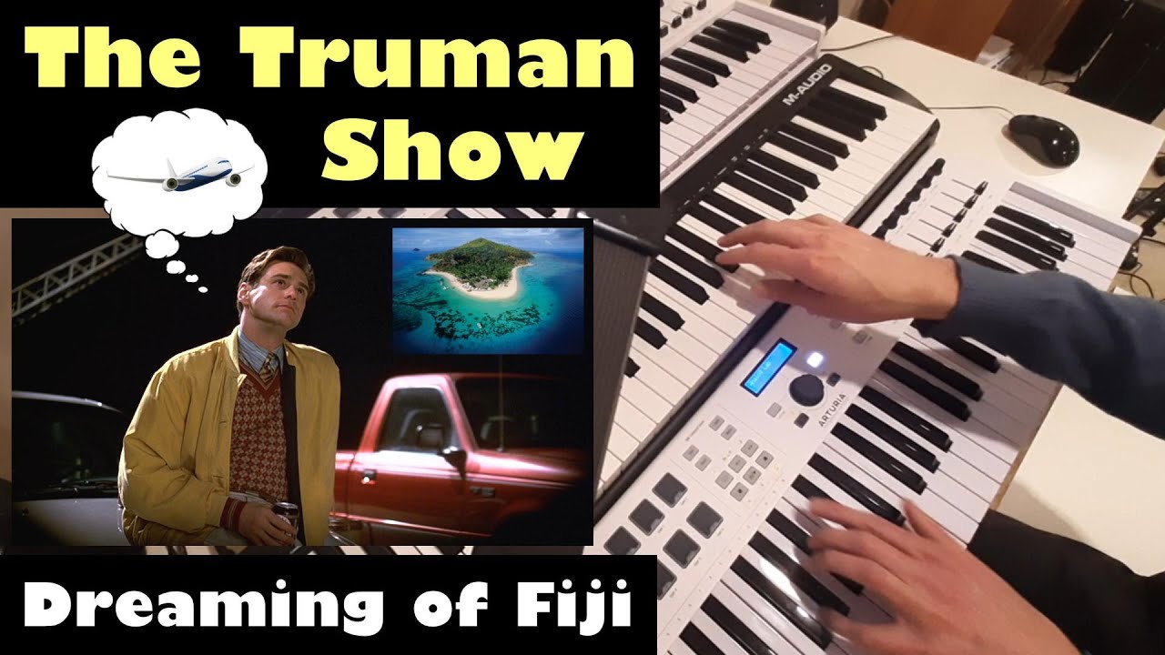 The Truman Show | Dreaming of Fiji 🏖️ | THEATER ORGAN 🎹 - YouTube