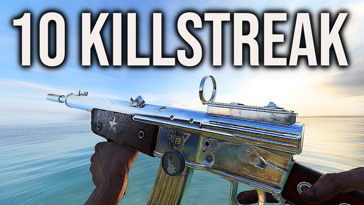 Trying to get a 10 Killstreak with every gun in the game... - YouTube