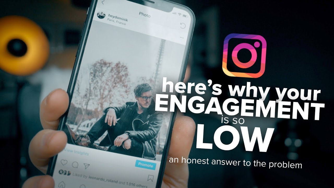 INSTAGRAM ENGAGEMENT DROP 2019 - The Harsh Truth - YouTube