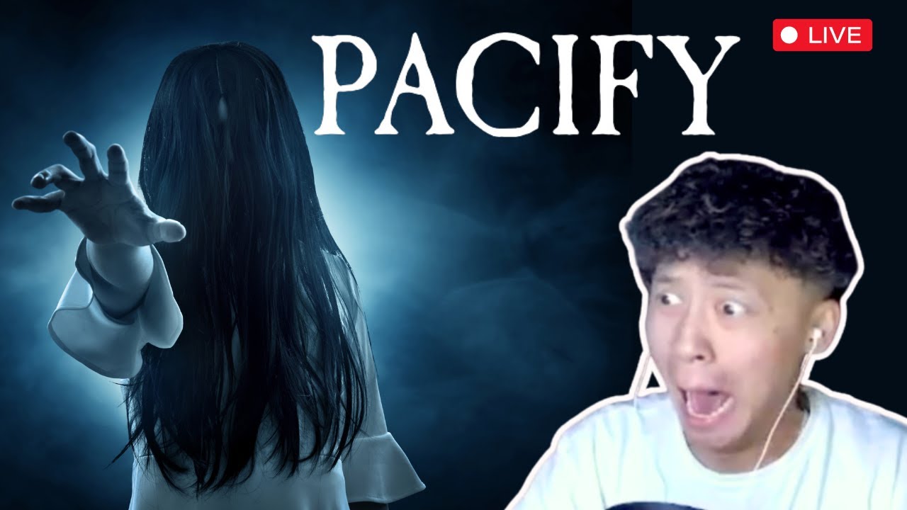 🔴LIVE Playing Pacify Horror Game: Scariest Experience??? Lets Find Out ...