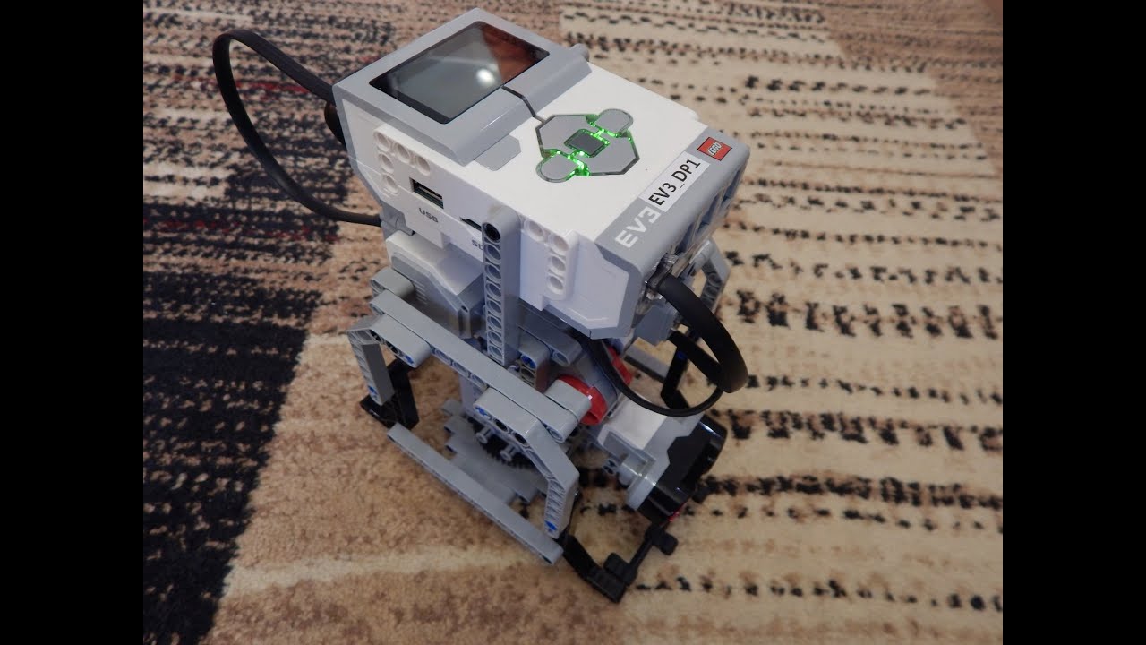 Interactive walker EV3 / Interaktywny podróżnik - YouTube