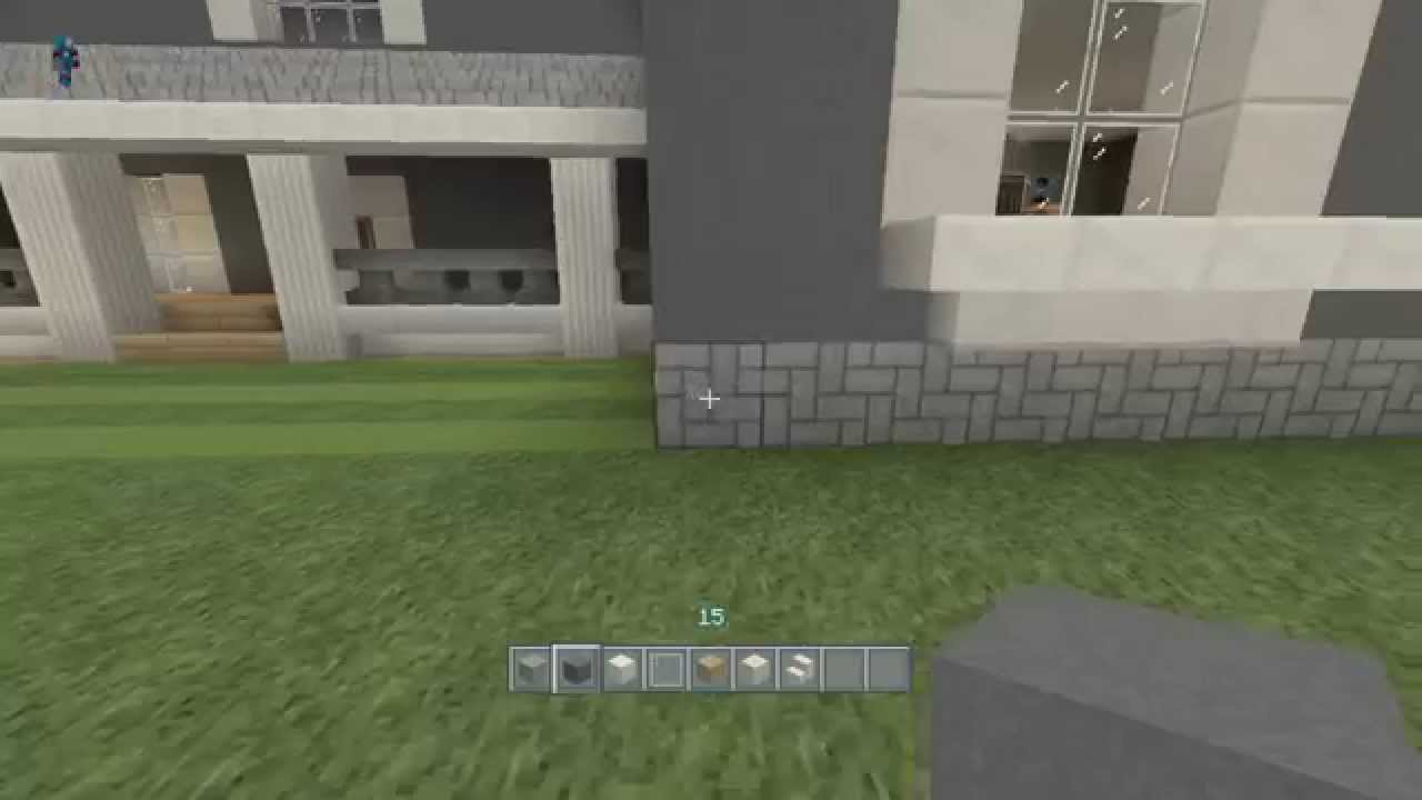 Minecraft 360: Colonial House Tutorial - Part 1 (Xbox, Ps3, PC) - YouTube