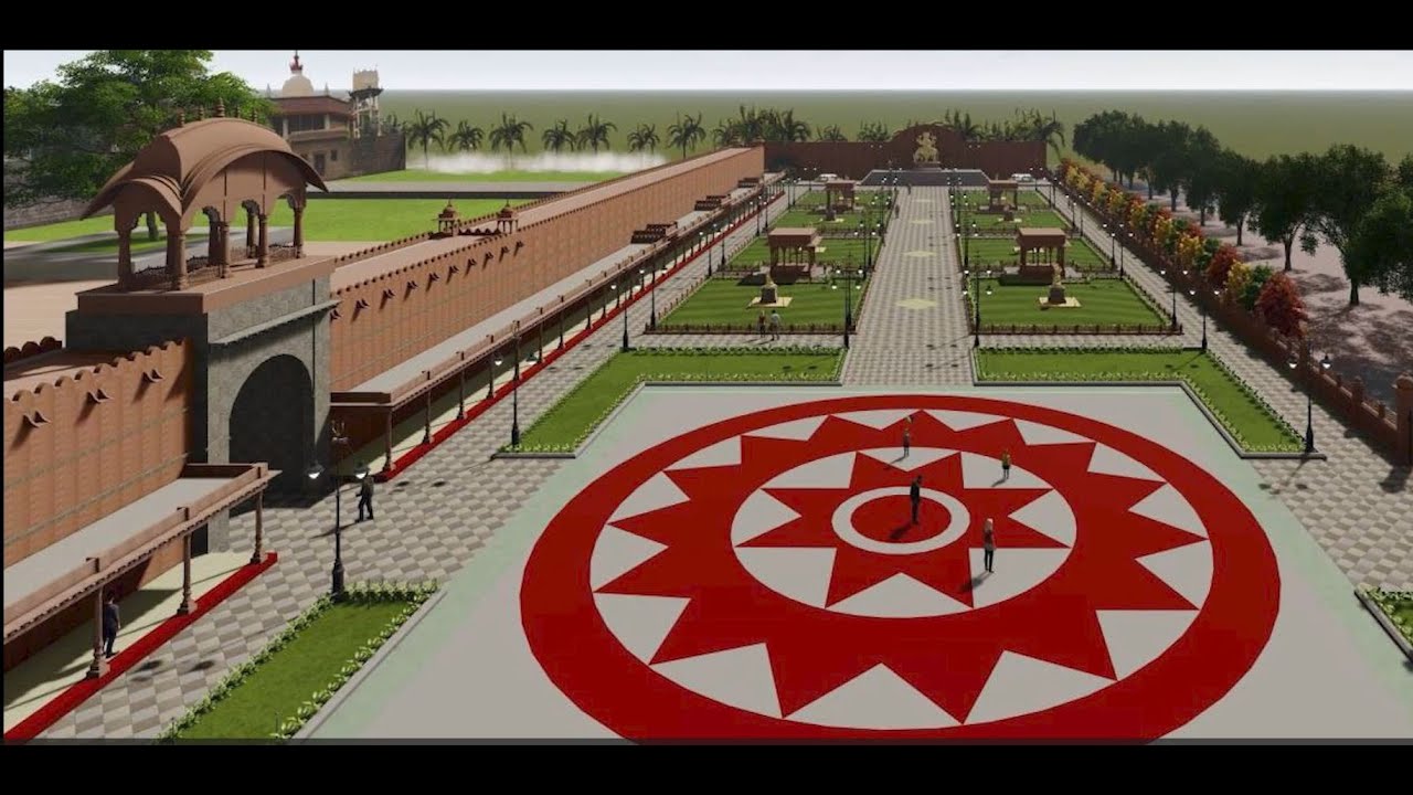 Datta Loka - The Garden of Divinity at Maniknagar - YouTube