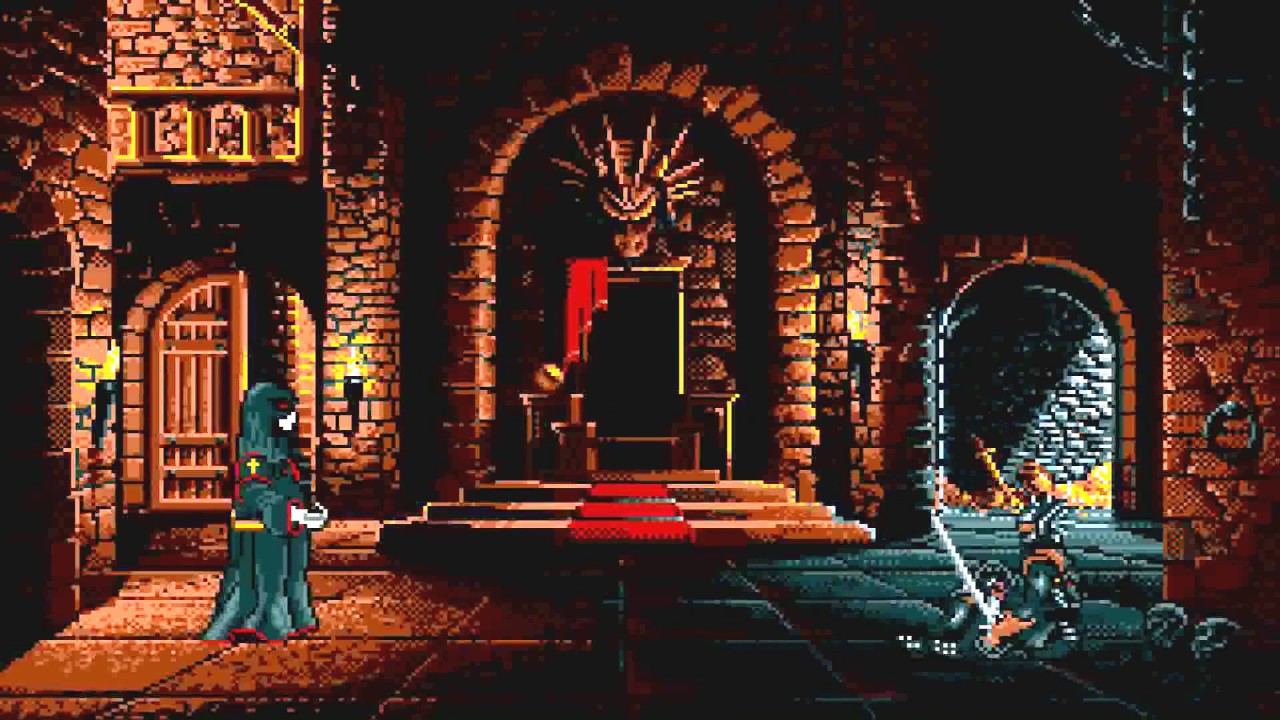 AMIGA Knight Force Knightforce AMIGA OCS By Titus In 1989 Cracked By ...