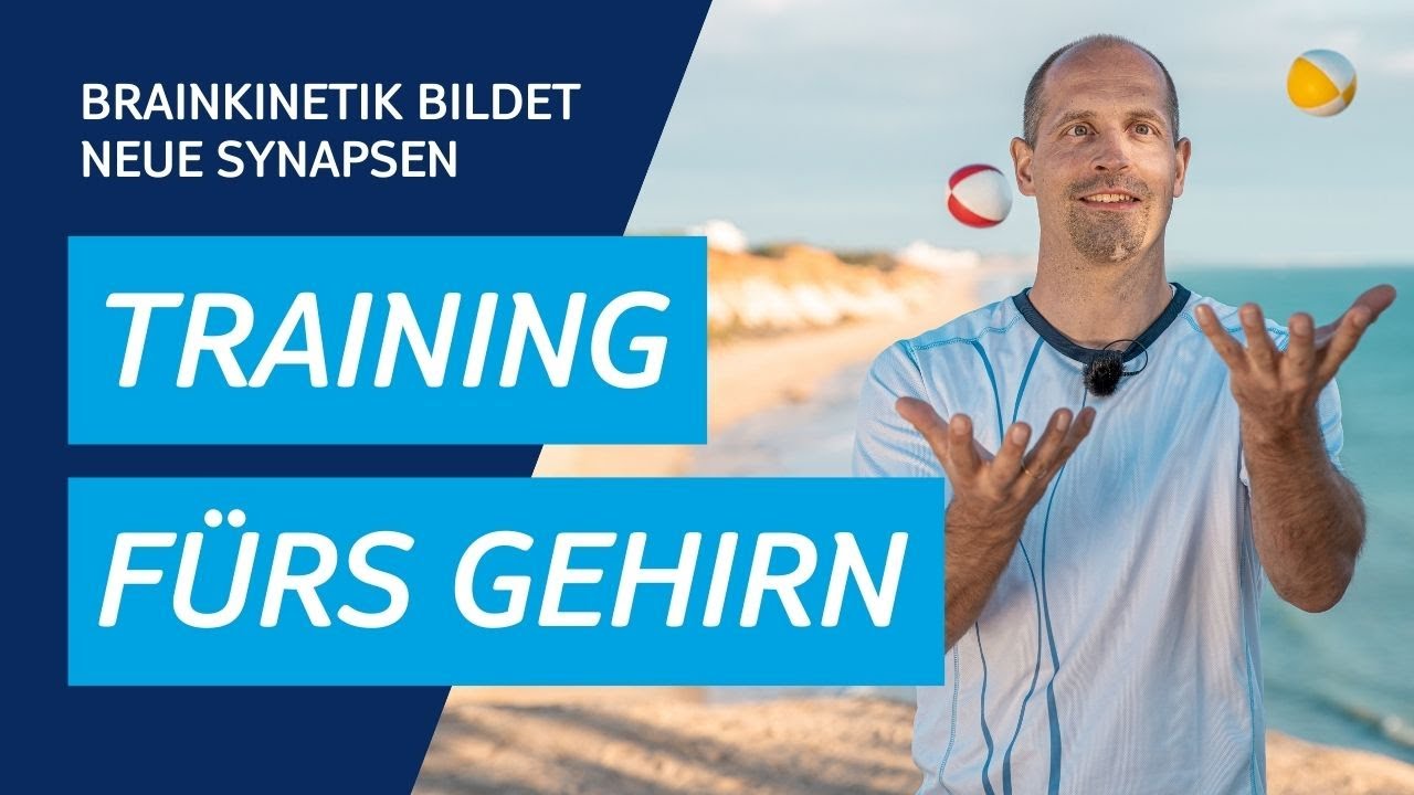 Effektiv Gehirn trainieren mit Brainkinetik Gehirnjogging Übungen - YouTube