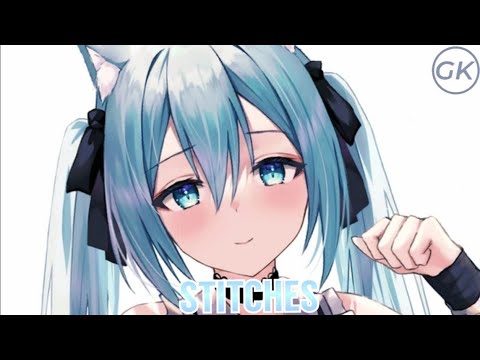 Shawn Mendes - Stitches (Nightcore) - [Lyrics] - YouTube