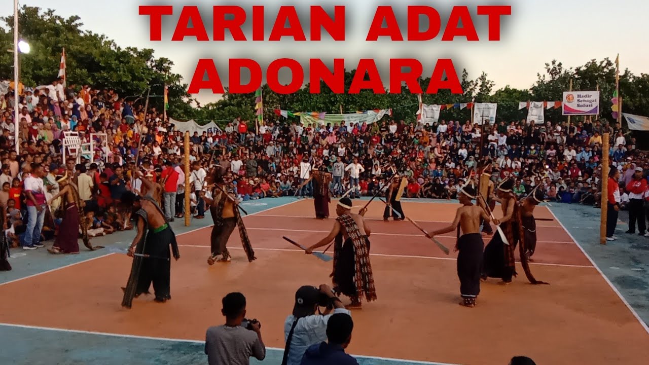 TARIAN ADAT HEDUNG ADONARA. - YouTube
