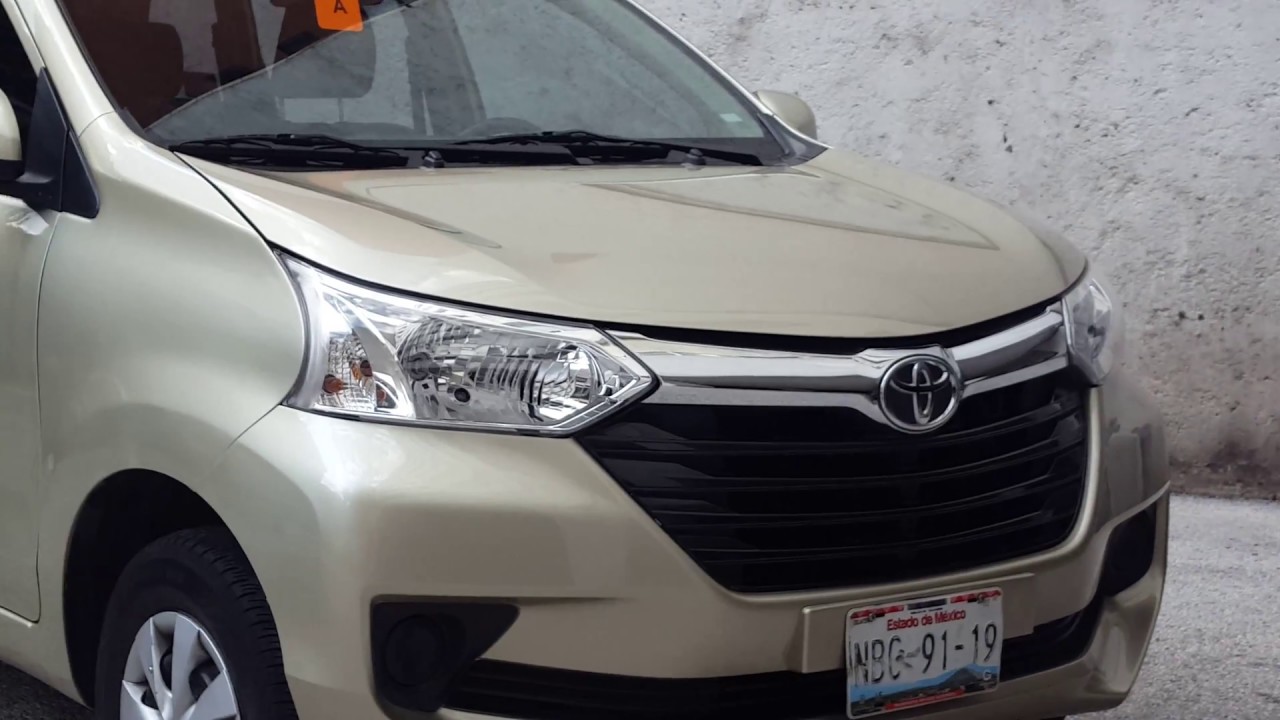 ¡ VENDO CAMIONETA TOYOTA AVANZA DORADA! [4K UHD] - YouTube