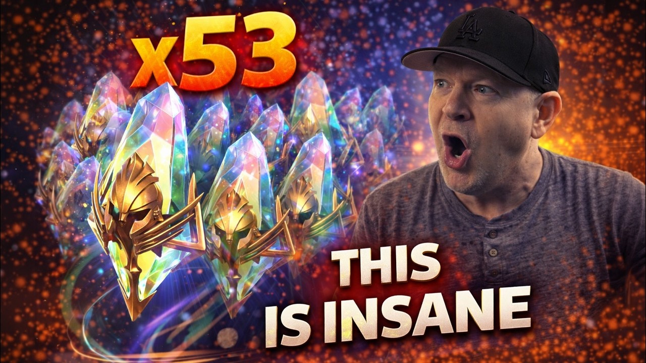 GOING ALL IN FOR WIXWELL - 53 PRISM SHARDS - RAID: Shadow Legends - RSL ...