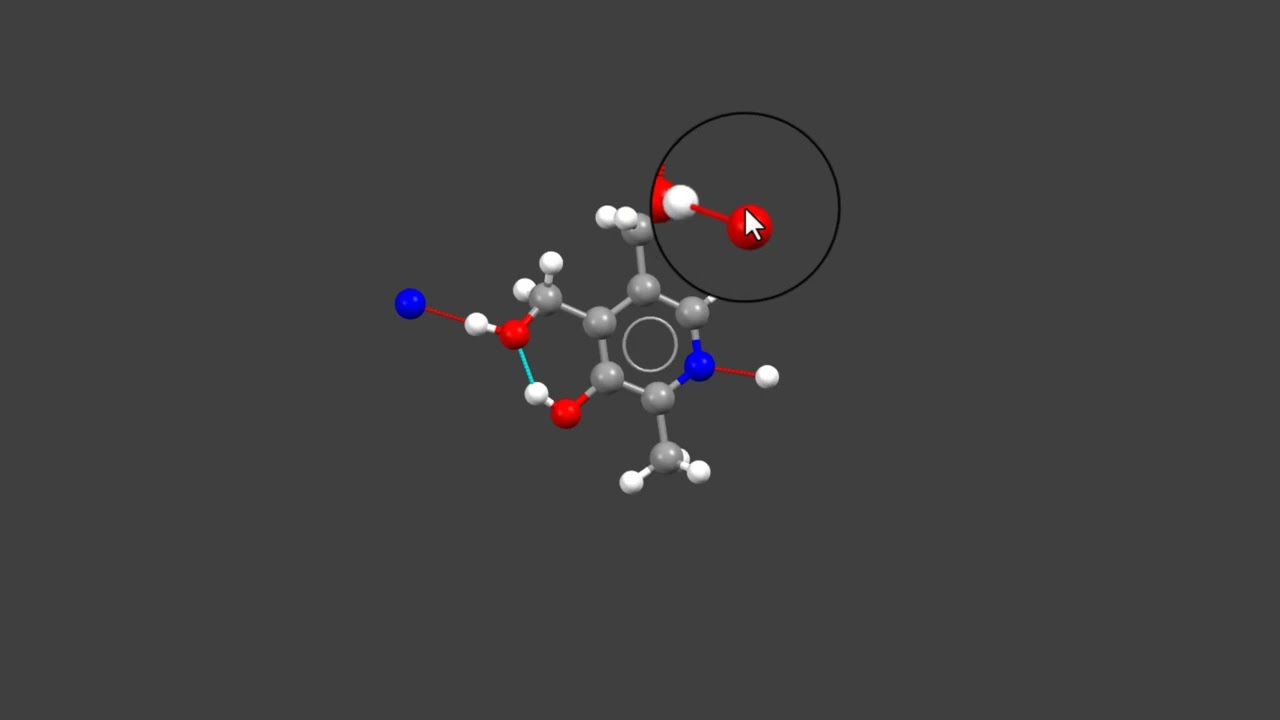 Solid Mercury Structure