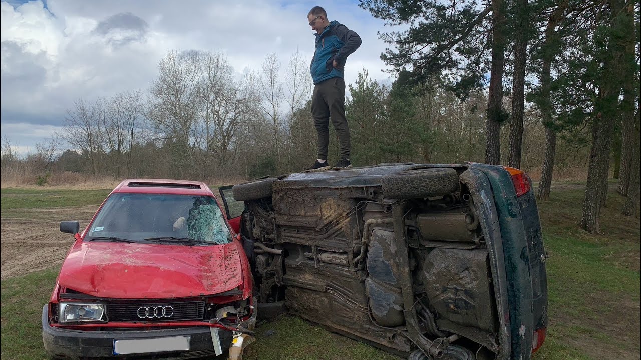 This unconventional off-road adventure destroyed two vehicles. - YouTube