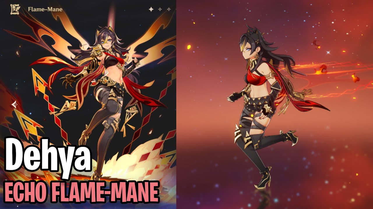 Envisaged Echoes Dehya: Flame-Mane - Genshin Impact - YouTube