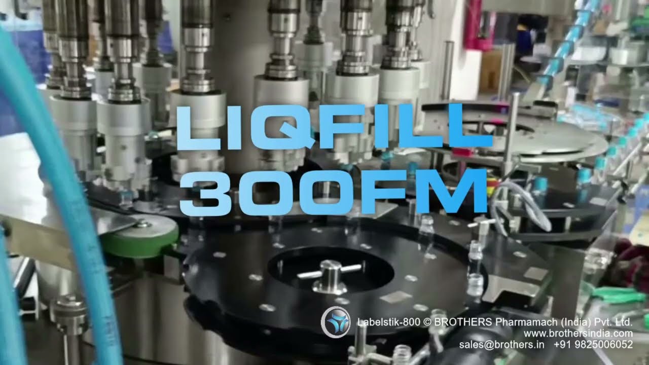 Hair Oil Filling Line, Oil Filling Linear Motion Filling, 300 per ...