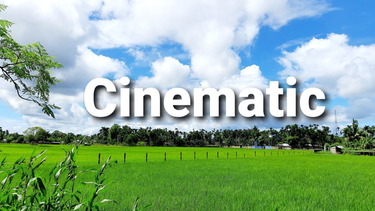 | Cinematic Video | Mobile Videography | My Village | Chakma Family ...