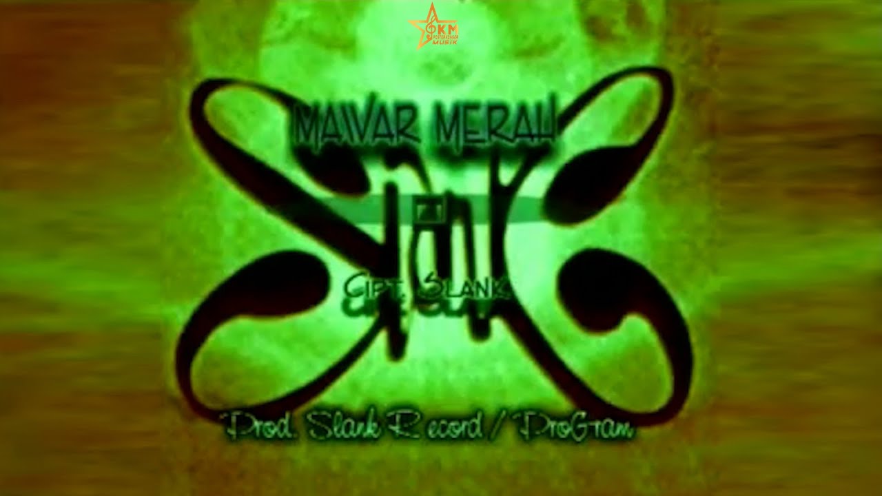 Slank - Mawar Merah (Video Klip Asli) dengan lirik - YouTube
