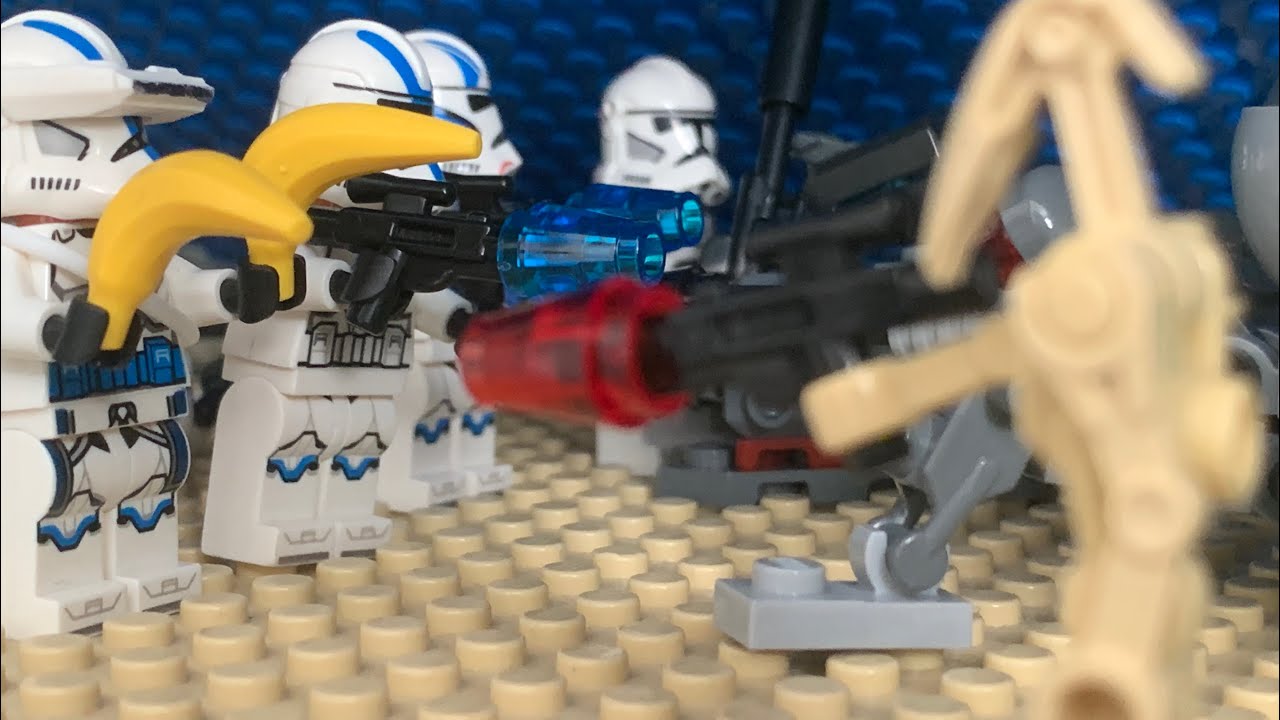 Commander Banana S1E6: Battle on Naboo - YouTube