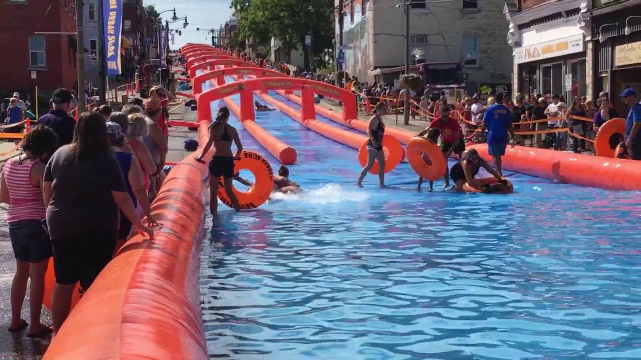 Urban Slide – Penetanguishene – July 30, 2016 - YouTube