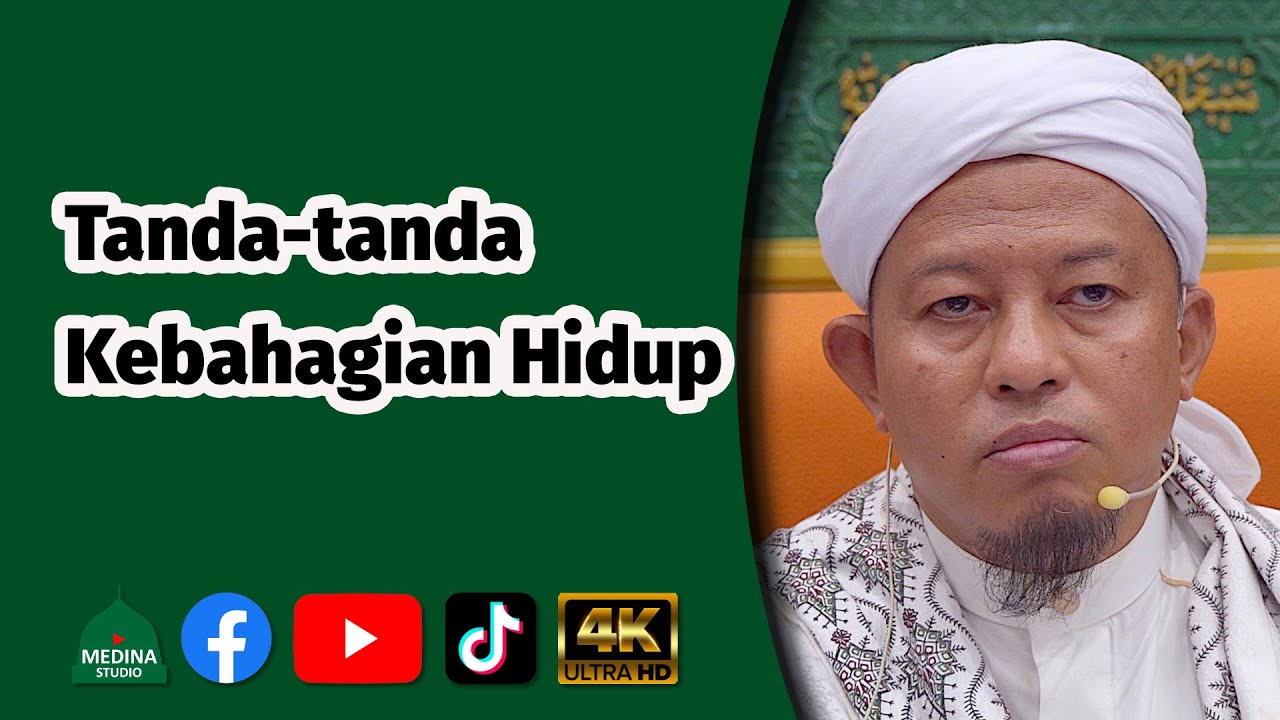 Ustaz Hasnol Abu Bakar - Tanda-tanda Kebahagian Hidup | 4K - YouTube