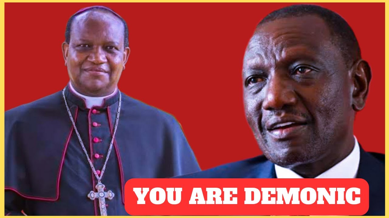 RUTO IN A VERY SERIOUS WAR WITH CHURCH LEADERS OVER HIS LIES CALLING ...