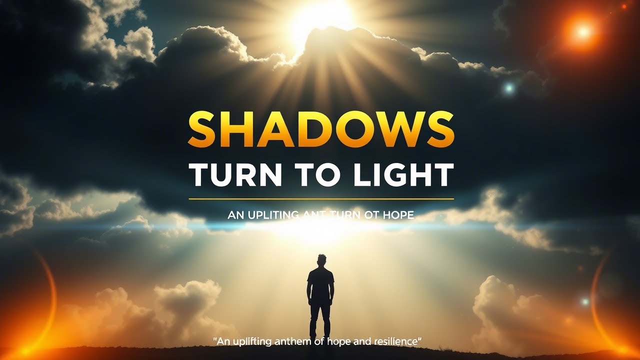 Shadows Turn to Light - An Uplifting Anthem of Hope and Resilience ...