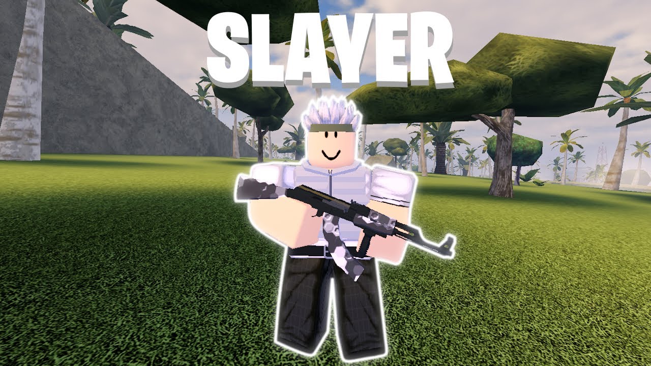 SLAYER - (ORIGINAL MAP) - Apocalypse Rising 2 (Roblox) - YouTube