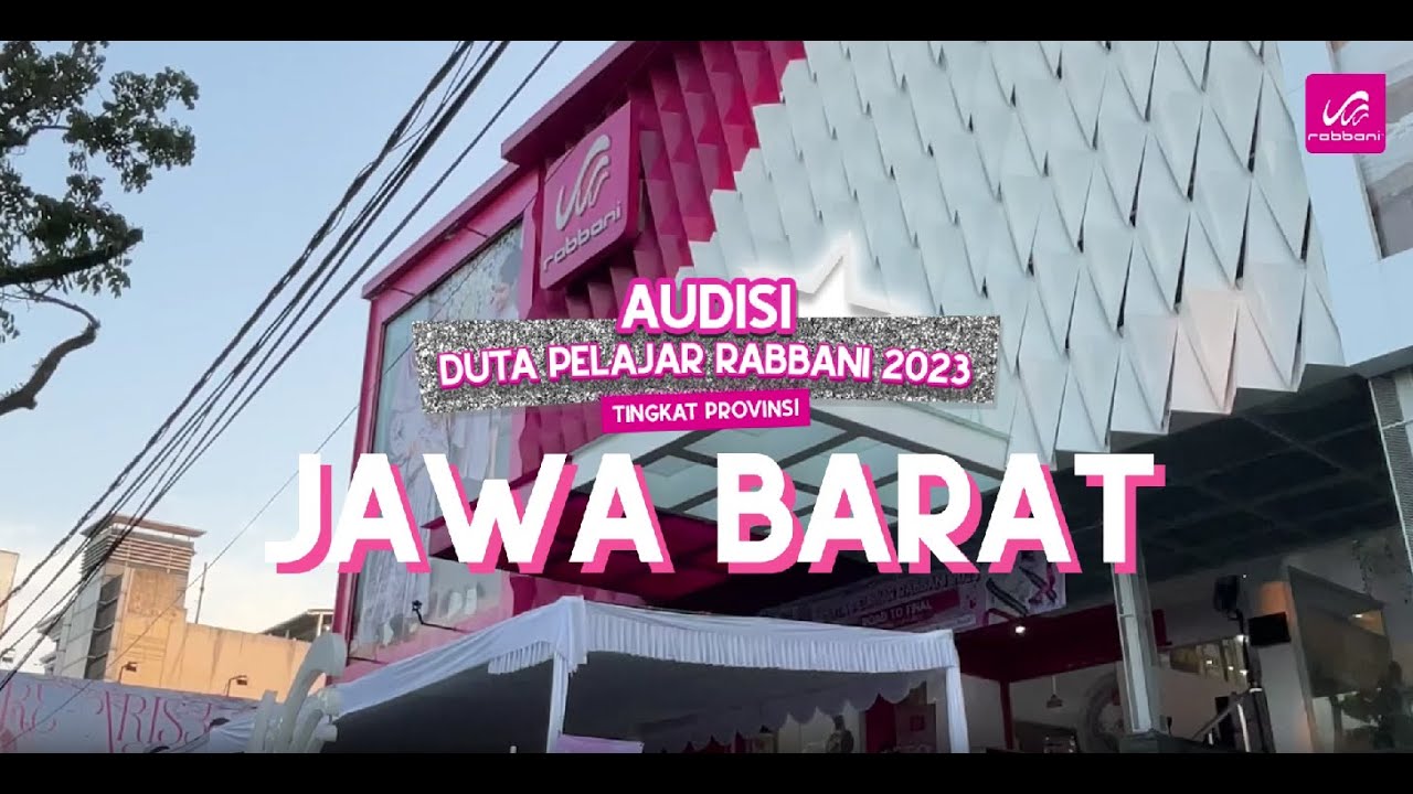 KESERUAN AUDISI DUTA PELAJAR RABBANI WILAYAH JAWA BARAT!! - YouTube