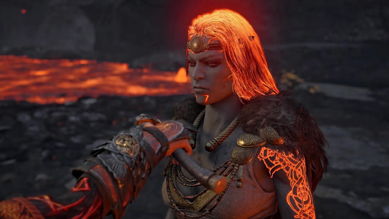 AC Valhalla Dawn of Ragnarok: Eysa Boss Fight(Nightmare difficulty ...