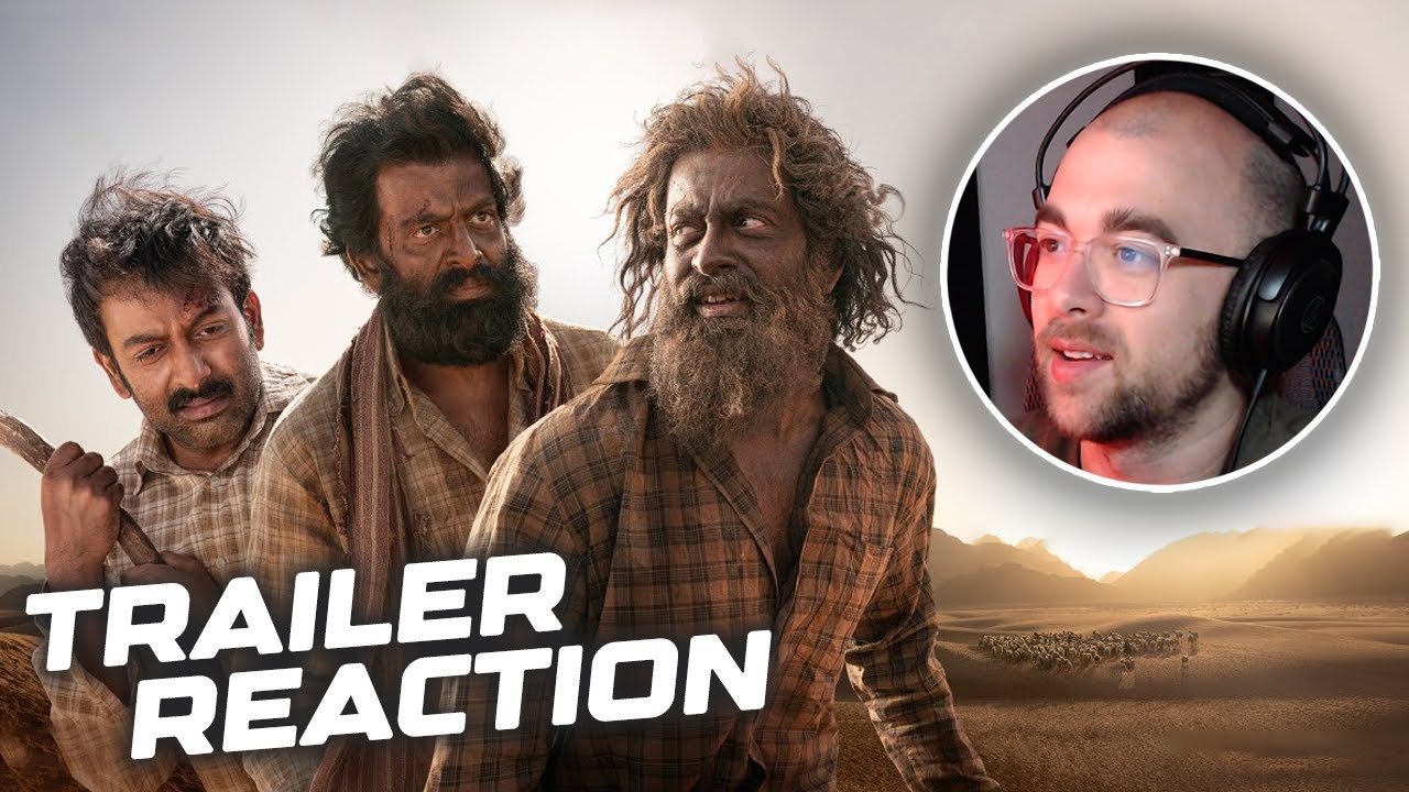 *THE GOAT LIFE* (Aadujeevitham) Trailer Reaction: Absolutely GORGEOUS ...
