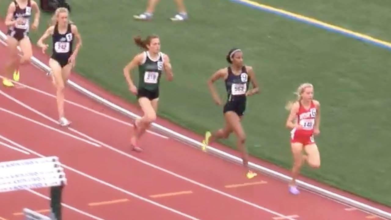 Katelyn Tuohy Vs. Sammy Watson: 1500m Battle - YouTube