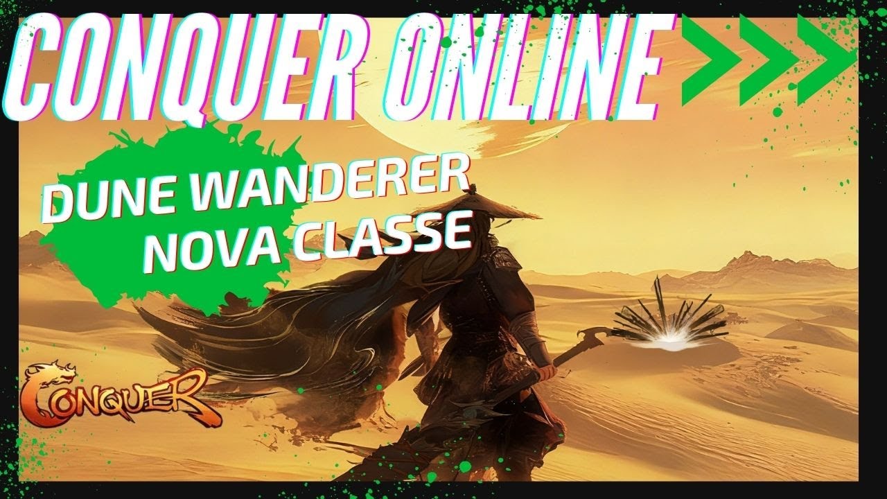 CONQUER ONLINE 3.0 - a classe que n e samurai - YouTube