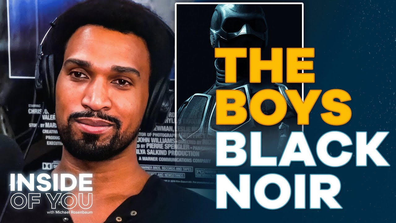 How NATHAN MITCHELL Landed THE BOYS & the Difficulty of a Silent Role ...