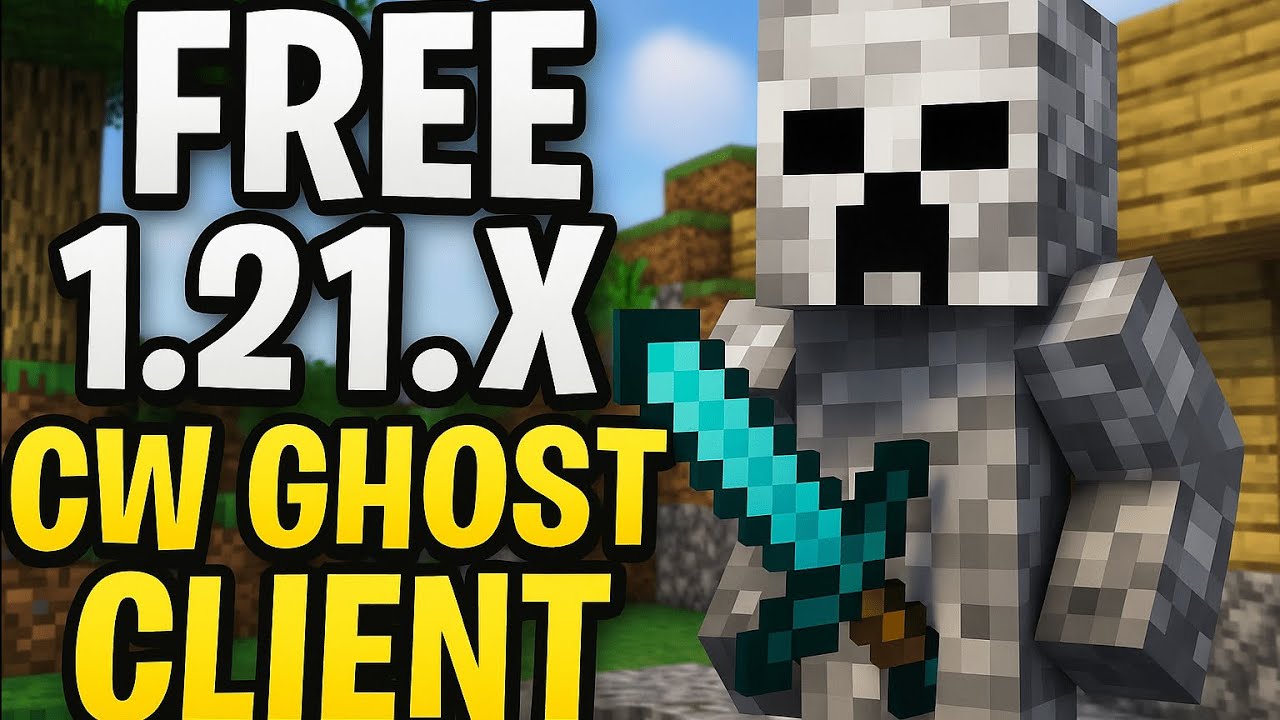 FREE 1.21.X CW Ghost Client - YouTube