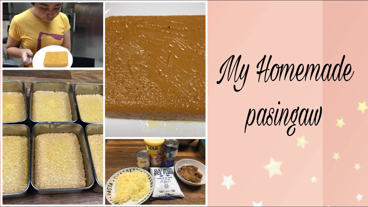 How to cook Homemade pasingaw - YouTube