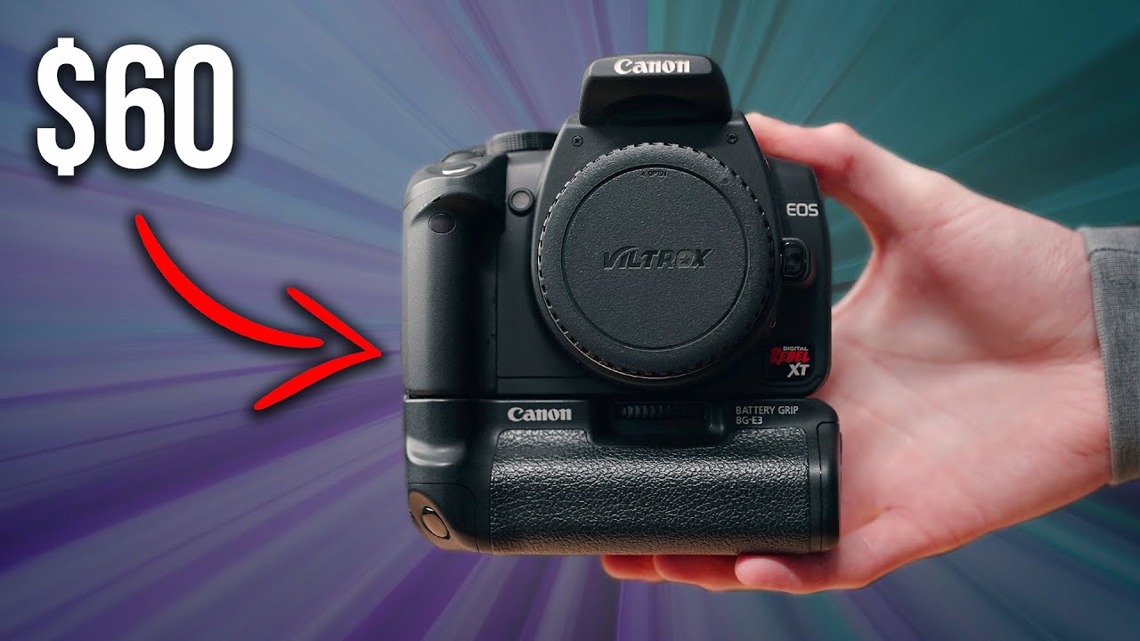 This $60 Camera Takes Great Photos! - YouTube