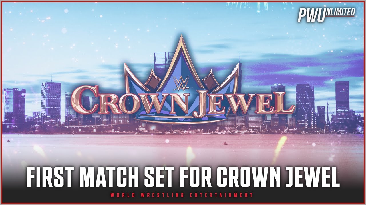 WWE Sets Up First Match For Crown Jewel Perth - YouTube