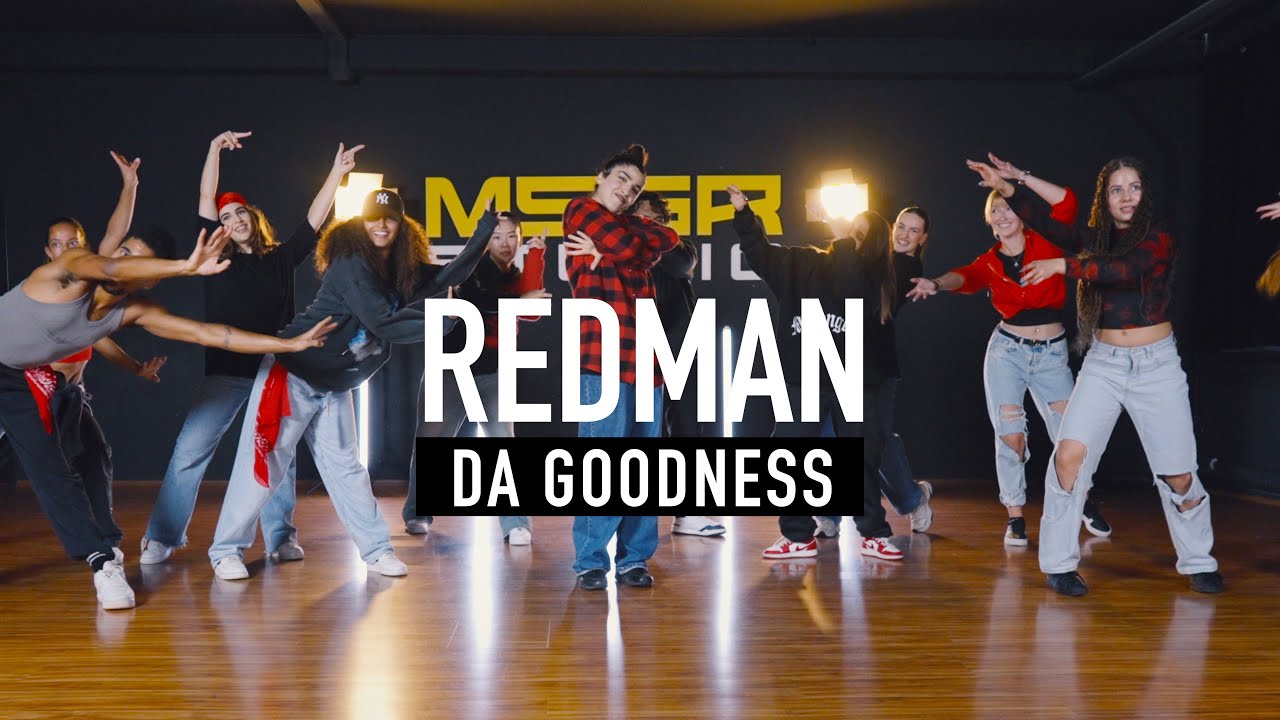 REDMAN - DA GOODNESS | Donya Ahmadifar Choreography - YouTube
