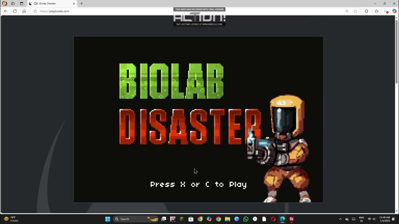FIRST TIME PLAYING BIOLAB DISASTER! PHOBOSLAB GAMES GAMEPLAY #3 - YouTube