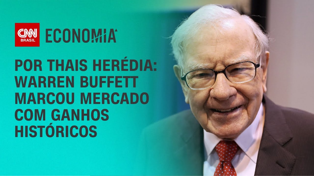 Análise: Warren Buffett marcou mercado com ganhos históricos | CNN ...