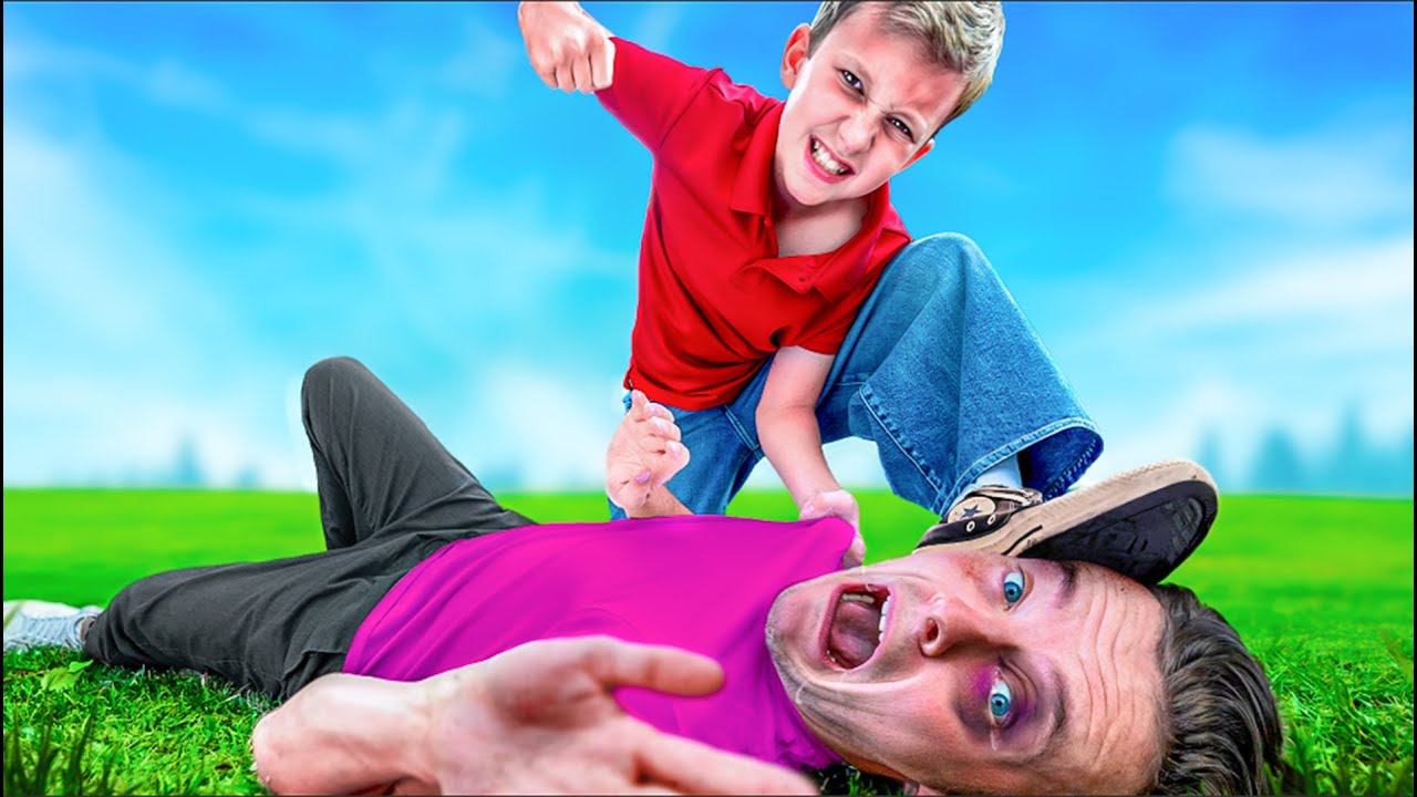 LITTLE KID BEAT ME UP!! (again...) - YouTube