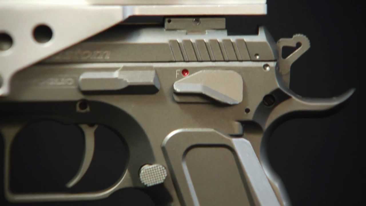 TANFOGLIO GOLD CUSTOM by Eric Grauffel - YouTube