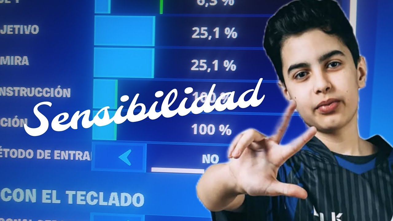 Sensibilidad de K1ng actualizada 2023 - YouTube