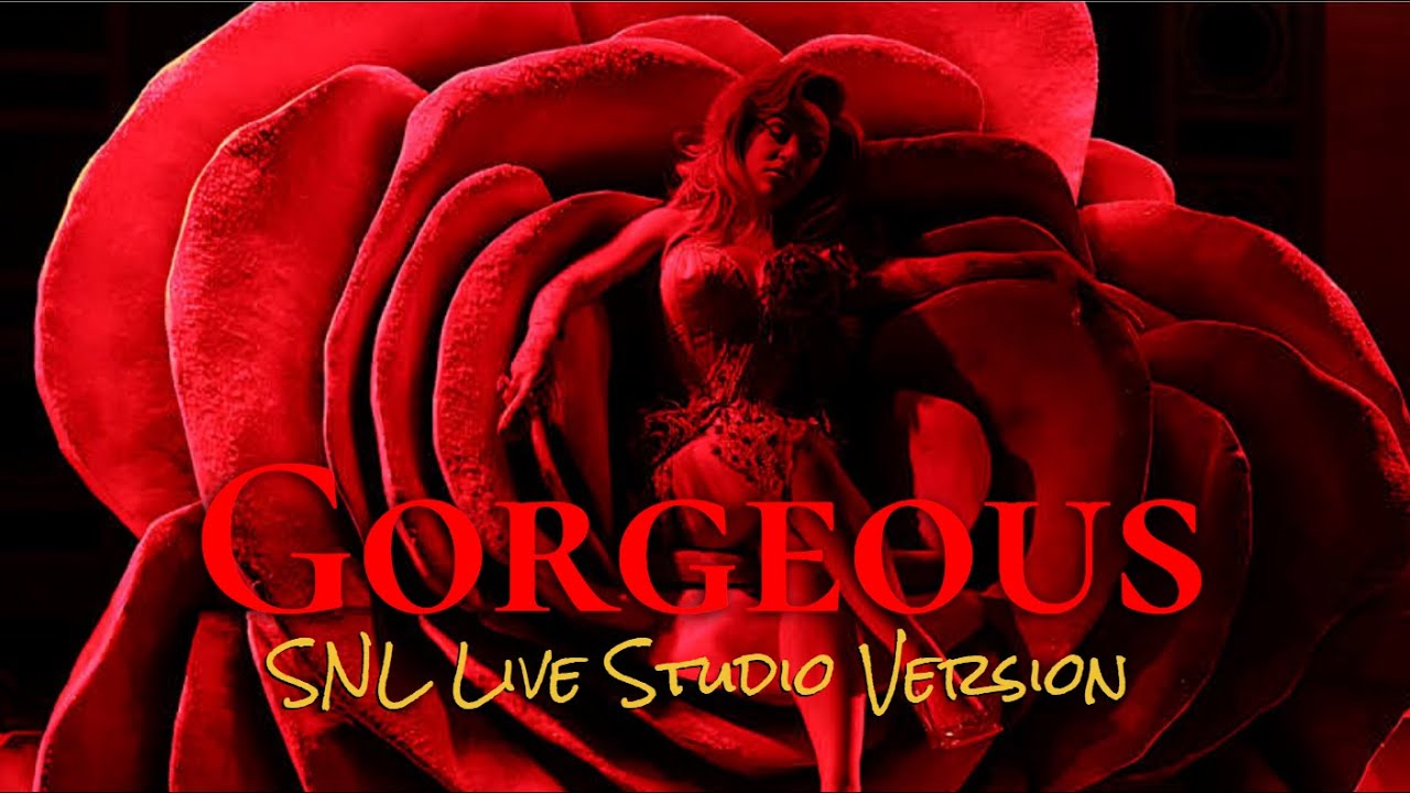Doja Cat - Gorgeous (SNL Live Studio Version) - YouTube