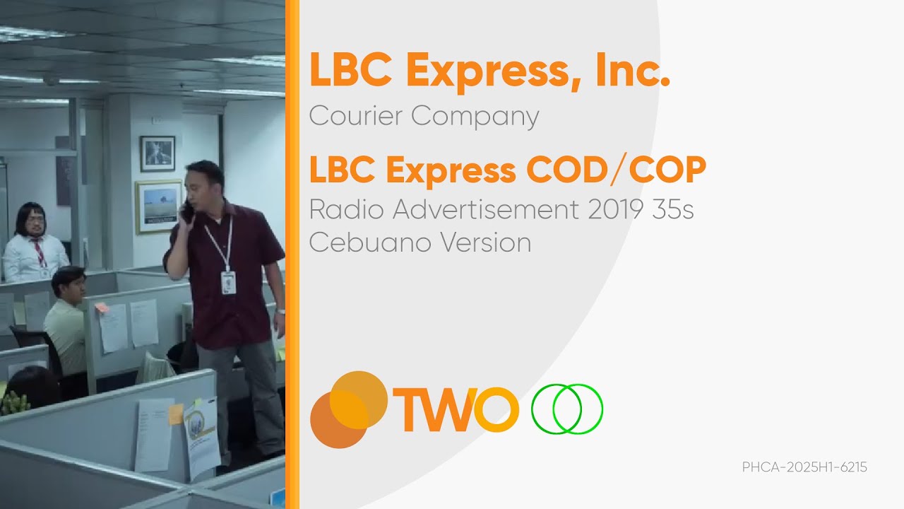 LBC Express COD and COP Radio Ad 2019 35s (Cebuano Version) - YouTube